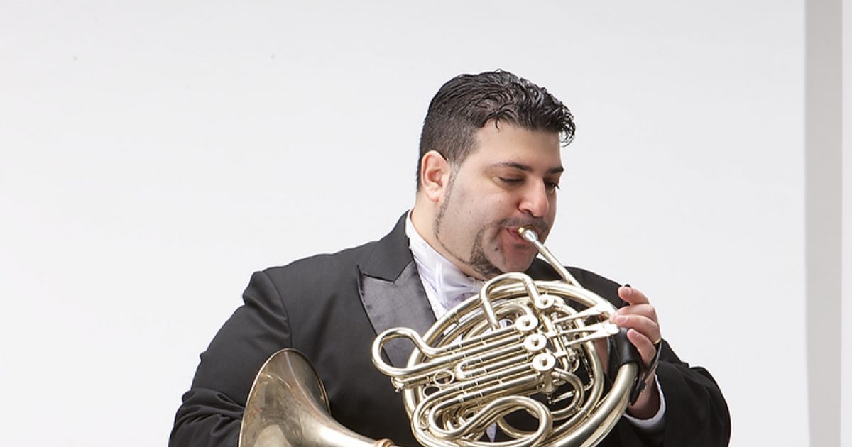 Jamie Hersch Associate Principal Horn | Singapore Symphony Orchestra