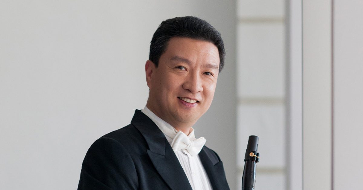 Ma Yue Principal Clarinet | Singapore Symphony Orchestra
