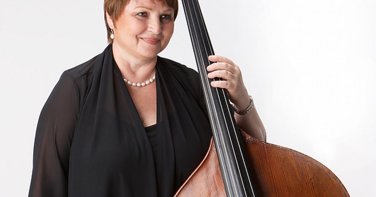 Olga Alexandrova Double Bass | Singapore Symphony Orchestra