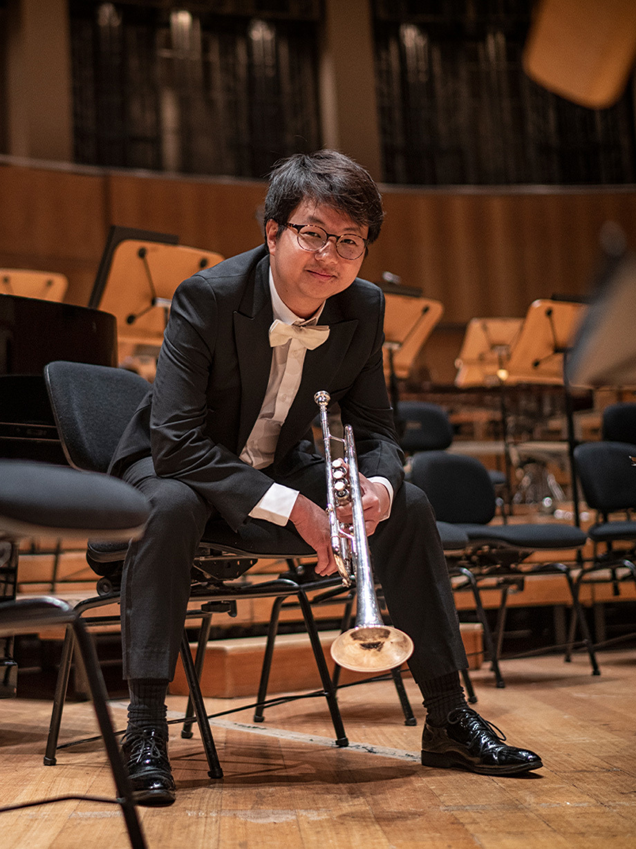 Lau Wen Rong Trumpet | Singapore Symphony Orchestra